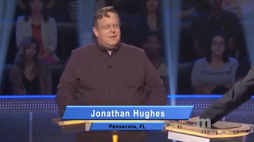 Jonathan Hughes (contestant from the USA, 2018) | Who Wants To Be A ...
