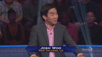 Josh Woo | Who Wants To Be A Millionaire Wiki | Fandom