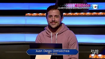 Juan Diego Ormaechea | Who Wants To Be A Millionaire Wiki | Fandom