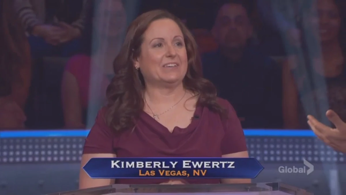 Kimberly Ewertz | Who Wants To Be A Millionaire Wiki | Fandom