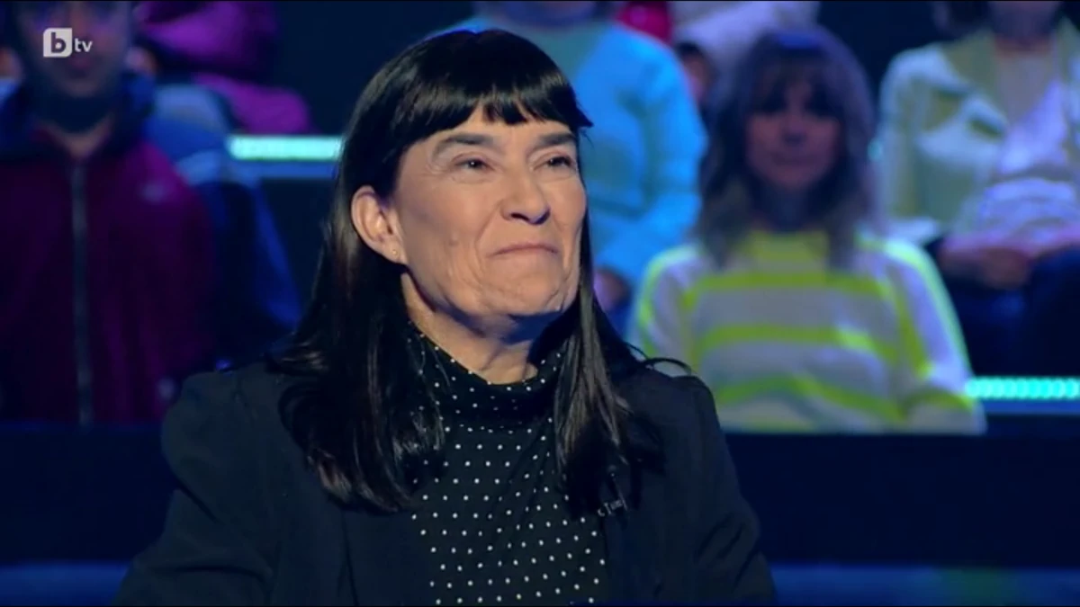 Krasimira Dimitrova | Who Wants To Be A Millionaire Wiki | Fandom