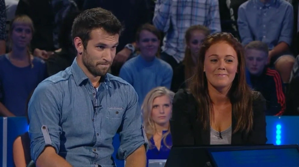 Michaela Strand and Anders Villars Jørgensen | Who Wants To Be A ...