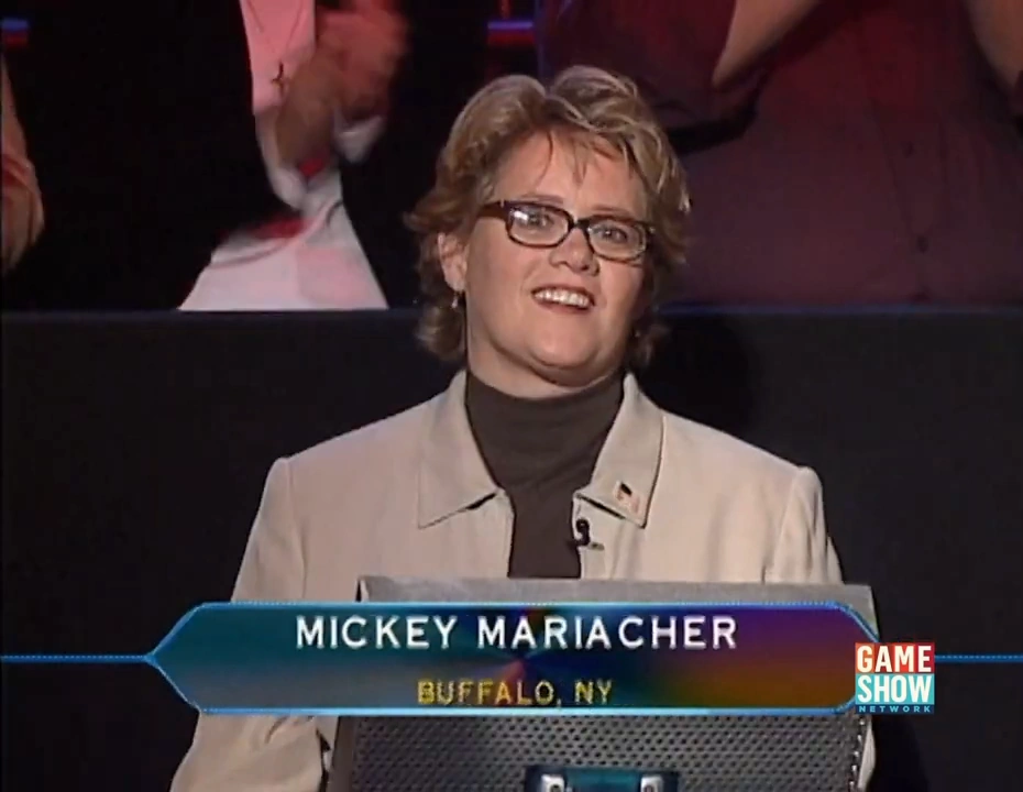 Mickey Mariacher | Who Wants To Be A Millionaire Wiki | Fandom
