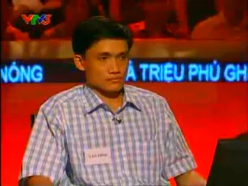 Nguyễn Văn Vĩnh | Who Wants To Be A Millionaire Wiki | Fandom