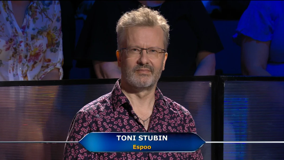 Toni Stubin | Who Wants To Be A Millionaire Wiki | Fandom