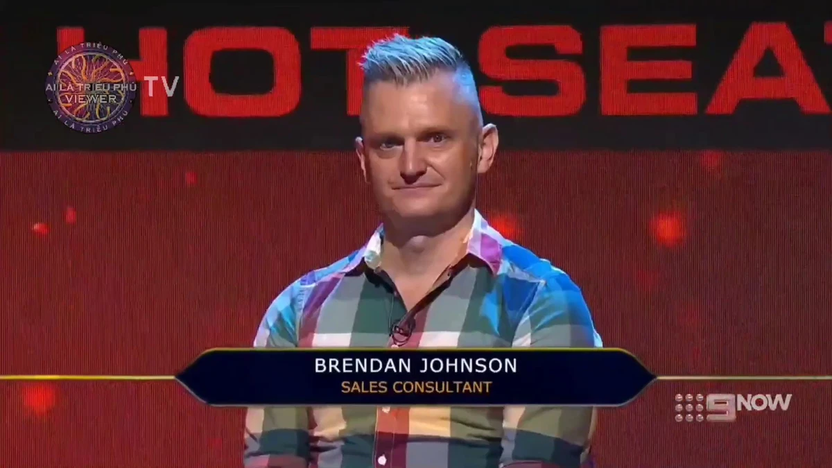 Brendan Johnson | Who Wants To Be A Millionaire Wiki | Fandom