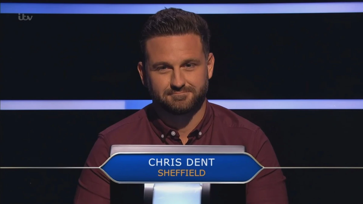 Chris Dent | Who Wants To Be A Millionaire Wiki | Fandom