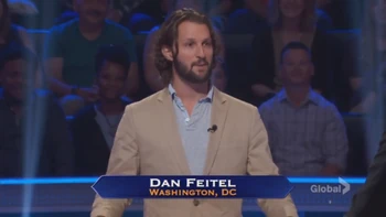 Dan Feitel | Who Wants To Be A Millionaire Wiki | Fandom