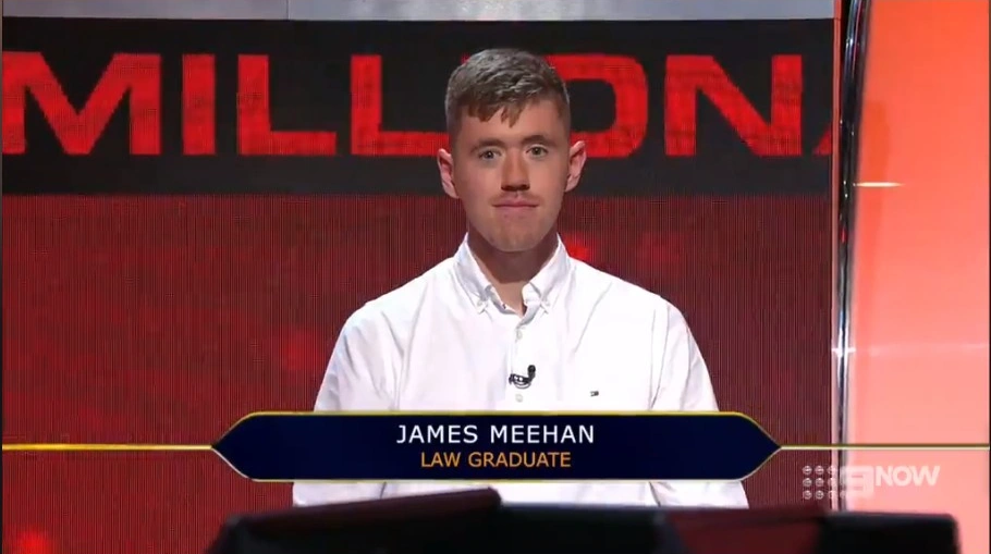 James Meehan | Who Wants To Be A Millionaire Wiki | Fandom