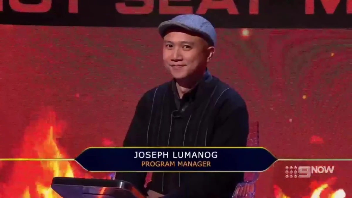 Joseph Lumanog | Who Wants To Be A Millionaire Wiki | Fandom