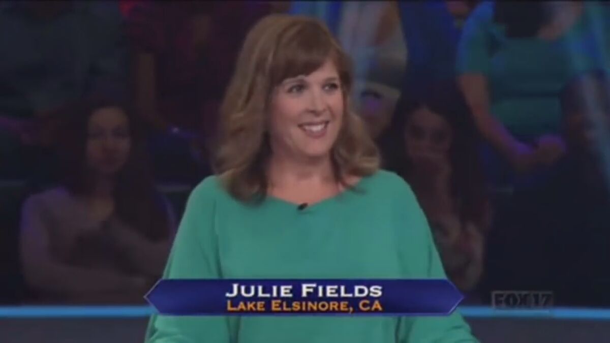 Julie Fields Who Wants To Be A Millionaire Wiki Fandom