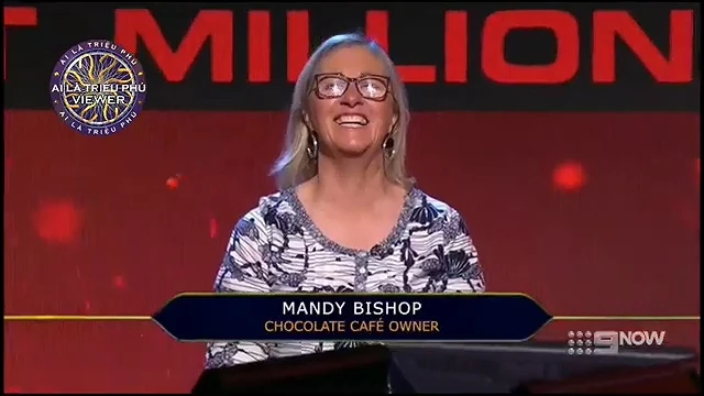 Mandy Bishop | Who Wants To Be A Millionaire Wiki | Fandom