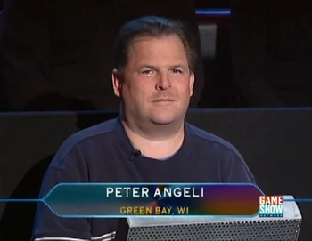 Peter Angeli | Who Wants To Be A Millionaire Wiki | Fandom