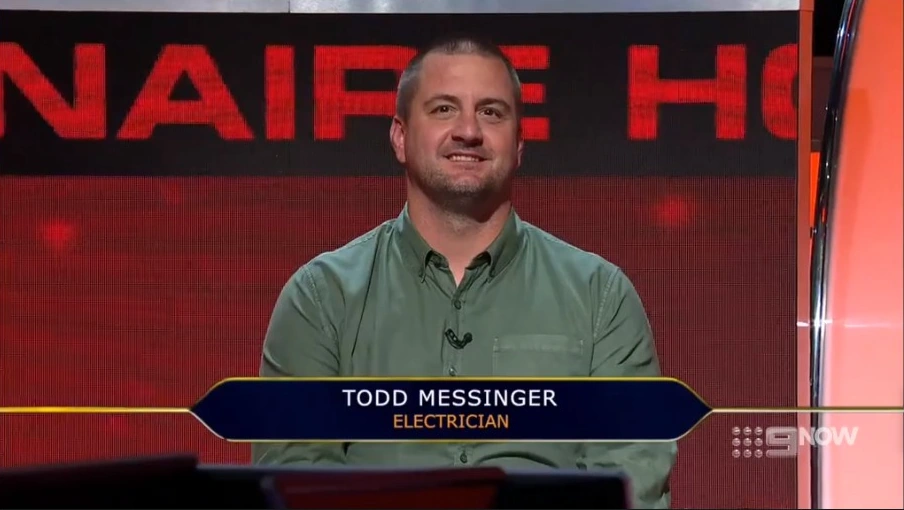 Todd Messinger | Who Wants To Be A Millionaire Wiki | Fandom