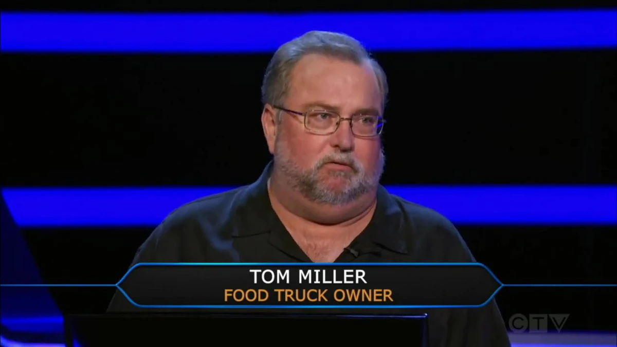 Tom Miller (USA, 2020-21) | Who Wants To Be A Millionaire Wiki | Fandom
