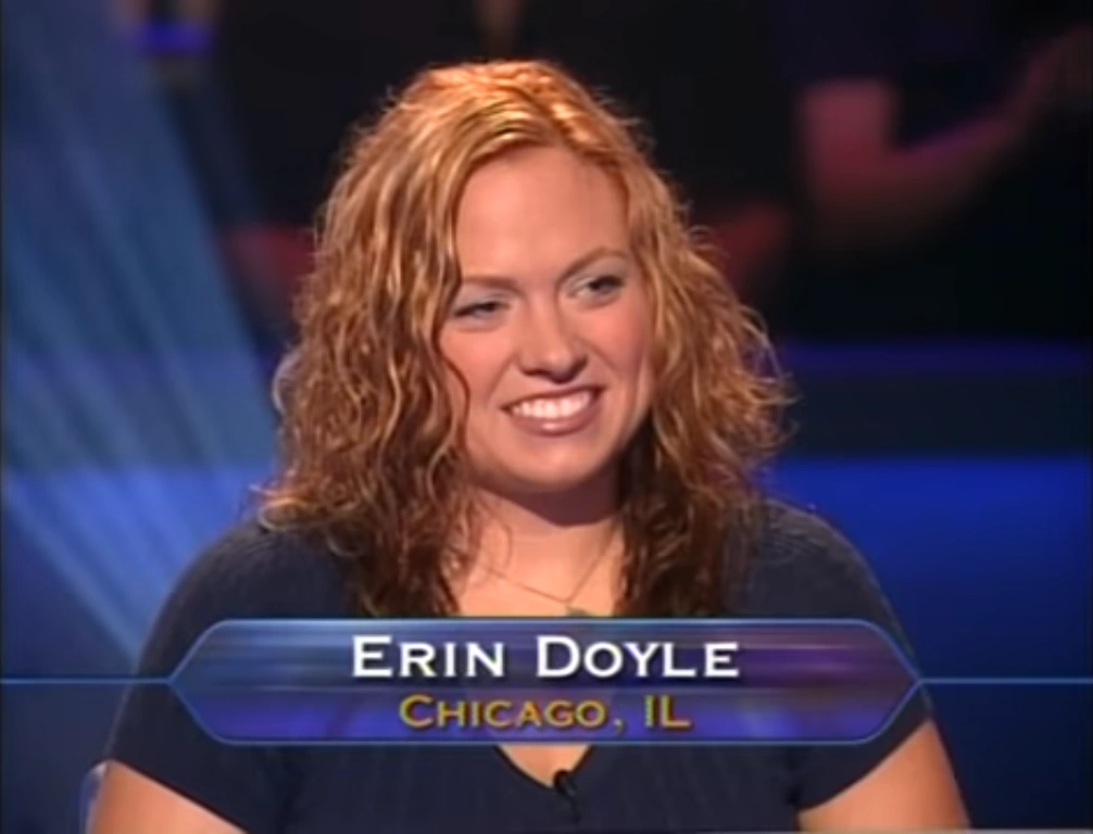 Erin Doyle | Who Wants To Be A Millionaire Wiki | Fandom