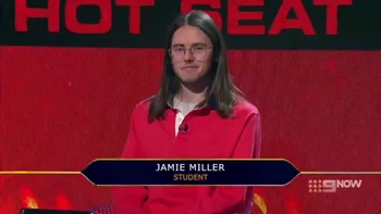 Jamie Miller | Who Wants To Be A Millionaire Wiki | Fandom