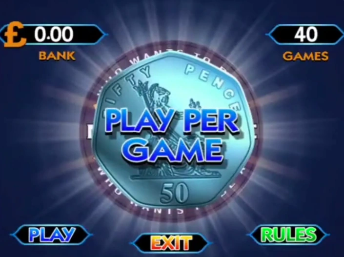 Who Wants To Be A Millionaire? (1999 Quiz Machine) | Who Wants To Be A ...