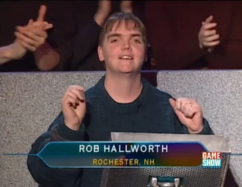 Rob Hallworth | Who Wants To Be A Millionaire Wiki | Fandom