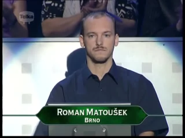 Roman Matoušek | Who Wants To Be A Millionaire Wiki | Fandom