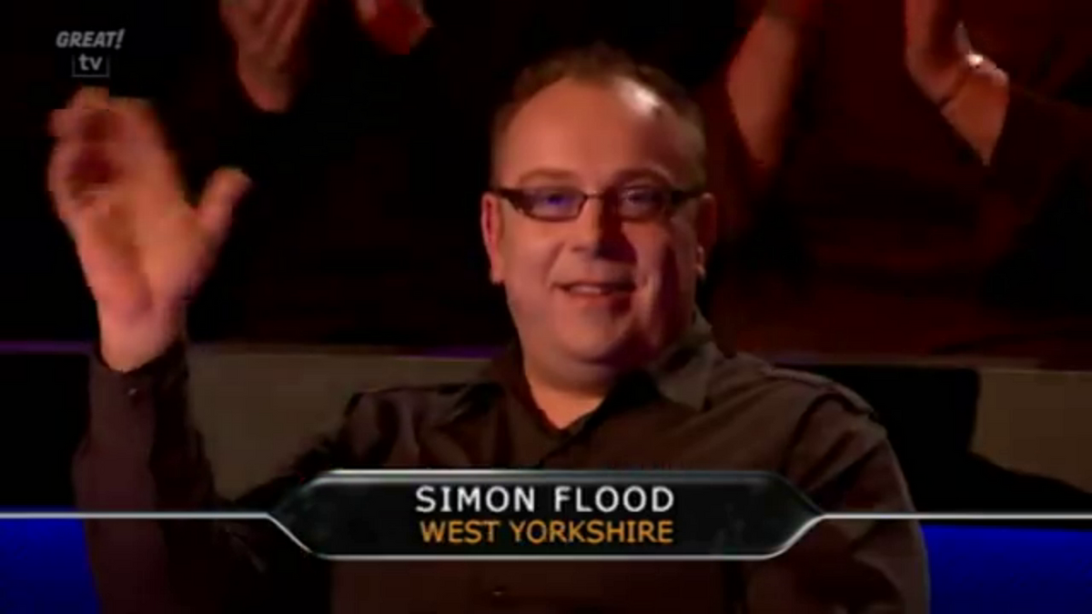 Simon Flood Who Wants To Be A Millionaire Wiki Fandom