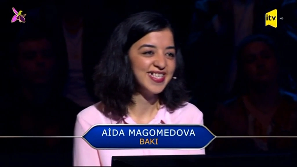 Aida Magomedova | Who Wants To Be A Millionaire Wiki | Fandom