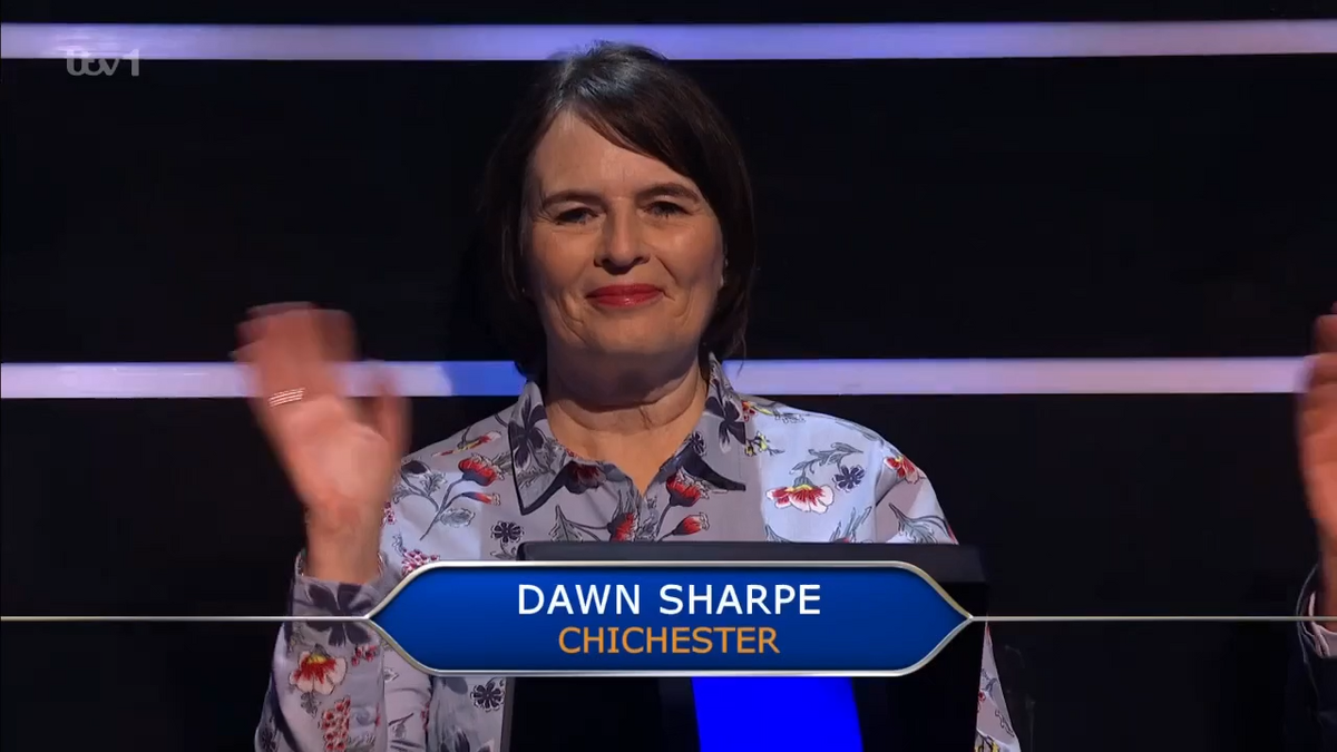 Dawn Sharpe Who Wants To Be A Millionaire Wiki Fandom