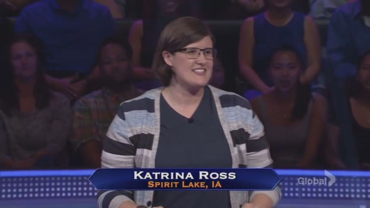 Katrina Ross Who Wants To Be A Millionaire Wiki Fandom