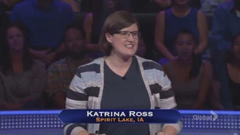 Katrina Ross | Who Wants To Be A Millionaire Wiki | Fandom