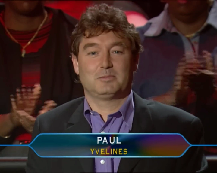 Paul (Yvelines) | Who Wants To Be A Millionaire Wiki | Fandom