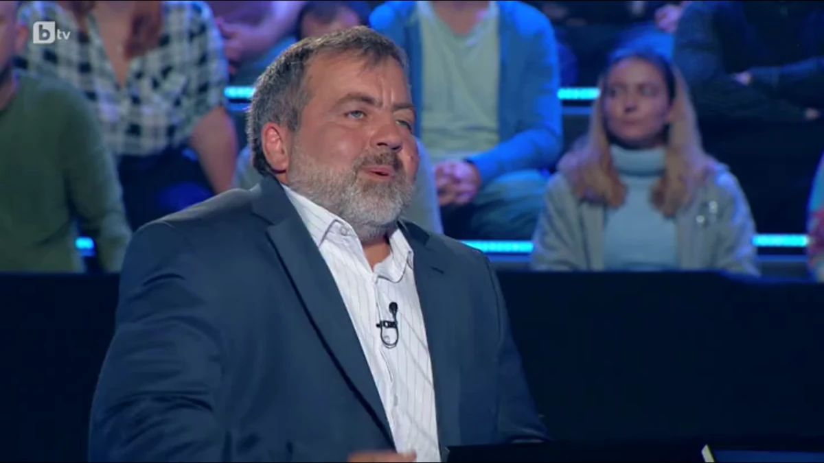 Yordan Baichev | Who Wants To Be A Millionaire Wiki | Fandom