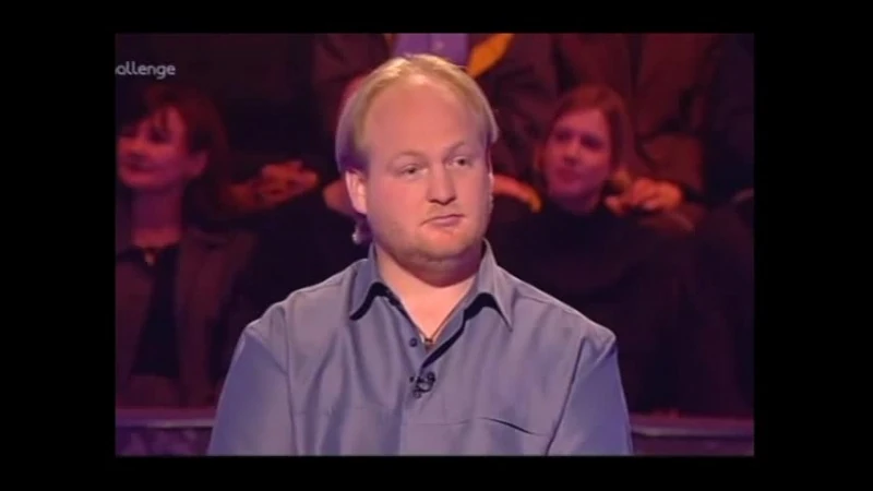 Rob Dodds | Who Wants To Be A Millionaire Wiki | Fandom