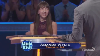 Amanda Wylie | Who Wants To Be A Millionaire Wiki | Fandom