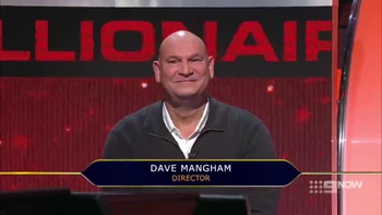 Dave Mangham | Who Wants To Be A Millionaire Wiki | Fandom