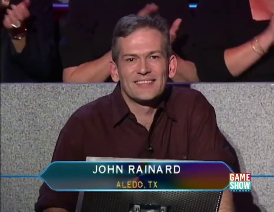 John Rainard Who Wants To Be A Millionaire Wiki Fandom