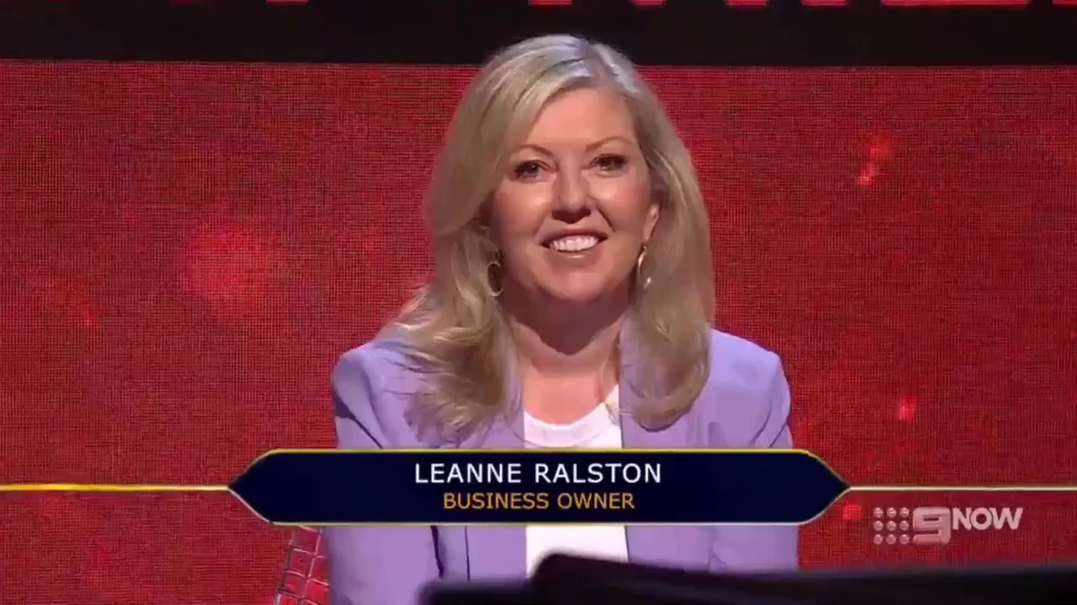 Leanne Ralston | Who Wants To Be A Millionaire Wiki | Fandom