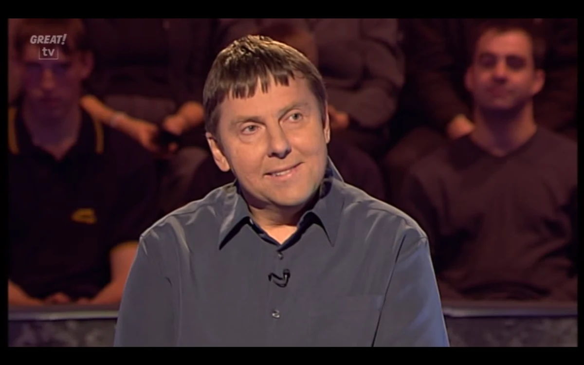 Peter Wells | Who Wants To Be A Millionaire Wiki | Fandom