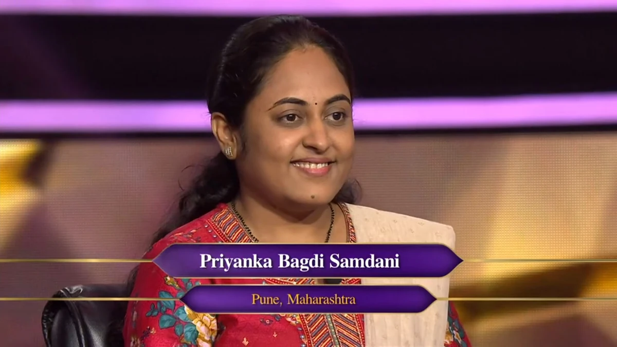 Priyanka Bagdi Samdani | Who Wants To Be A Millionaire Wiki | Fandom