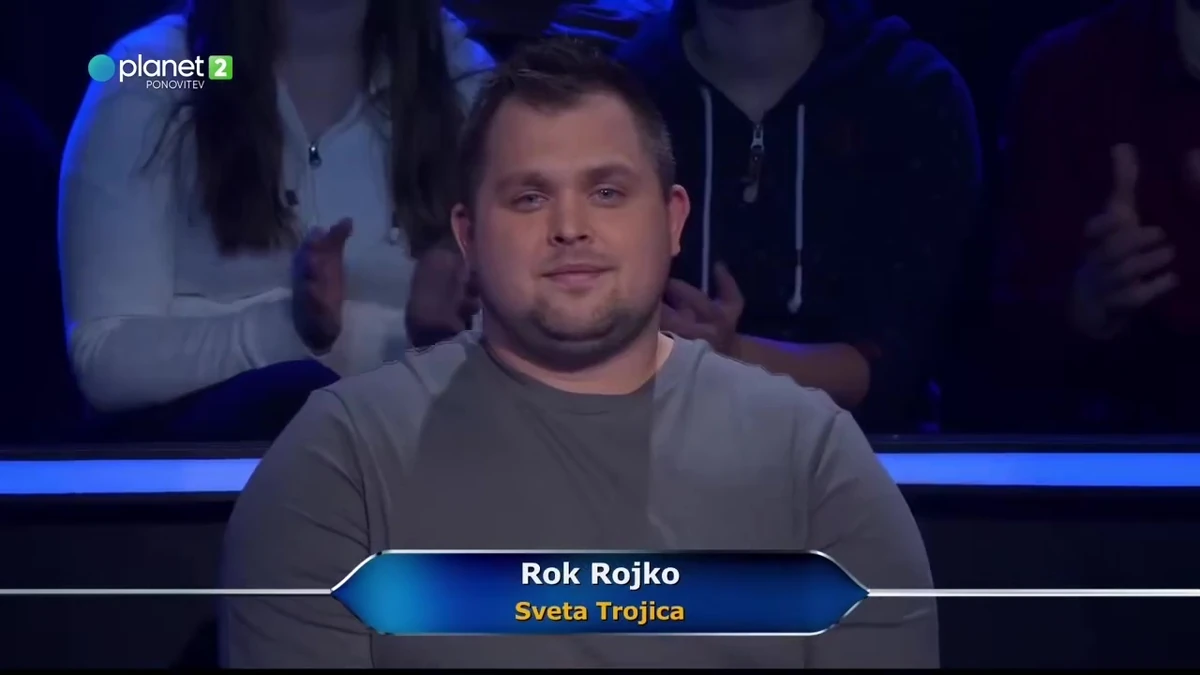 Rok Rojko | Who Wants To Be A Millionaire Wiki | Fandom