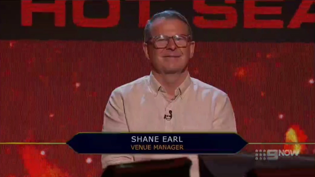 Shane Earl | Who Wants To Be A Millionaire Wiki | Fandom
