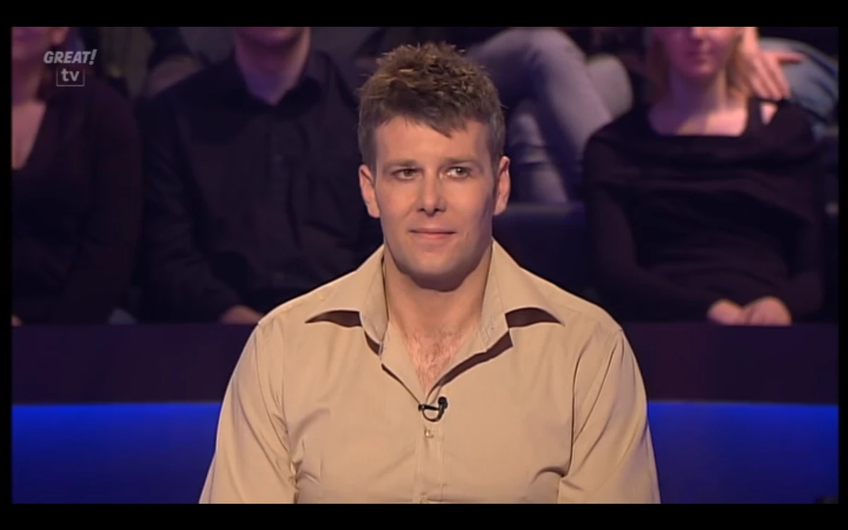 Darren Smith | Who Wants To Be A Millionaire Wiki | Fandom