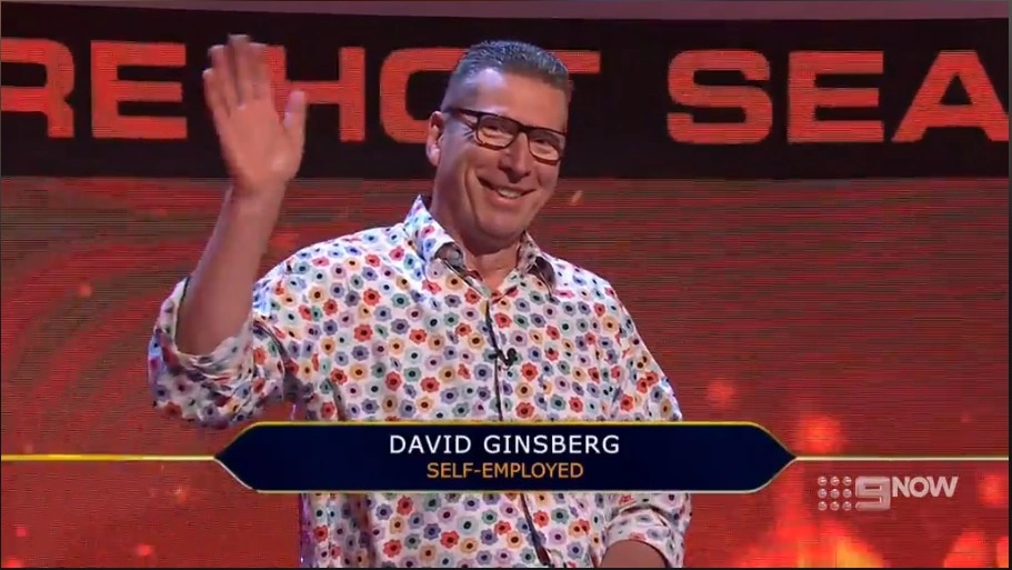 David Ginsberg | Who Wants To Be A Millionaire Wiki | Fandom
