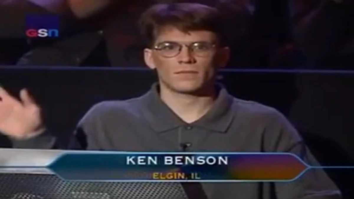 Ken Benson | Who Wants To Be A Millionaire Wiki | Fandom