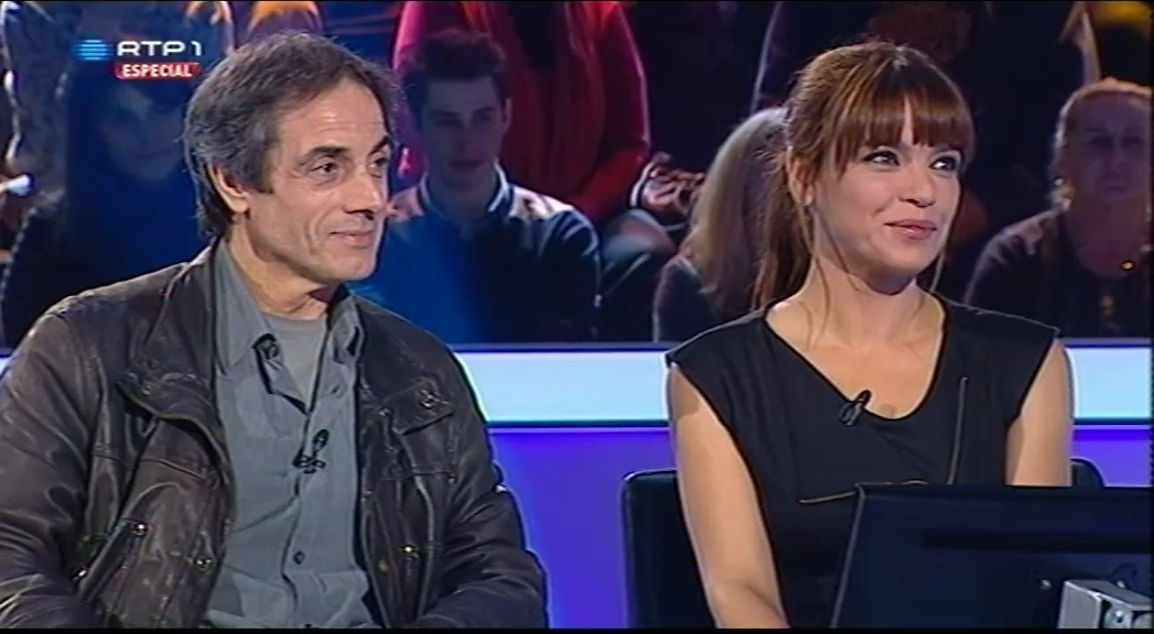 Rogério Jacques and Margarida Cardeal | Who Wants To Be A Millionaire ...