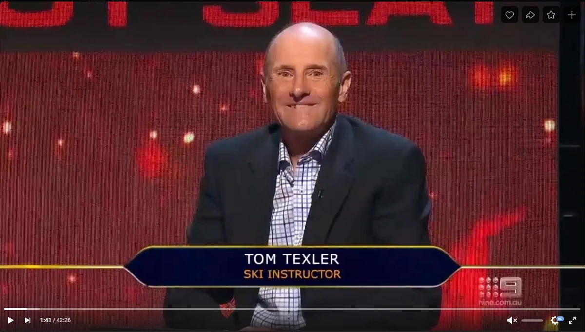 Tom Texler | Who Wants To Be A Millionaire Wiki | Fandom