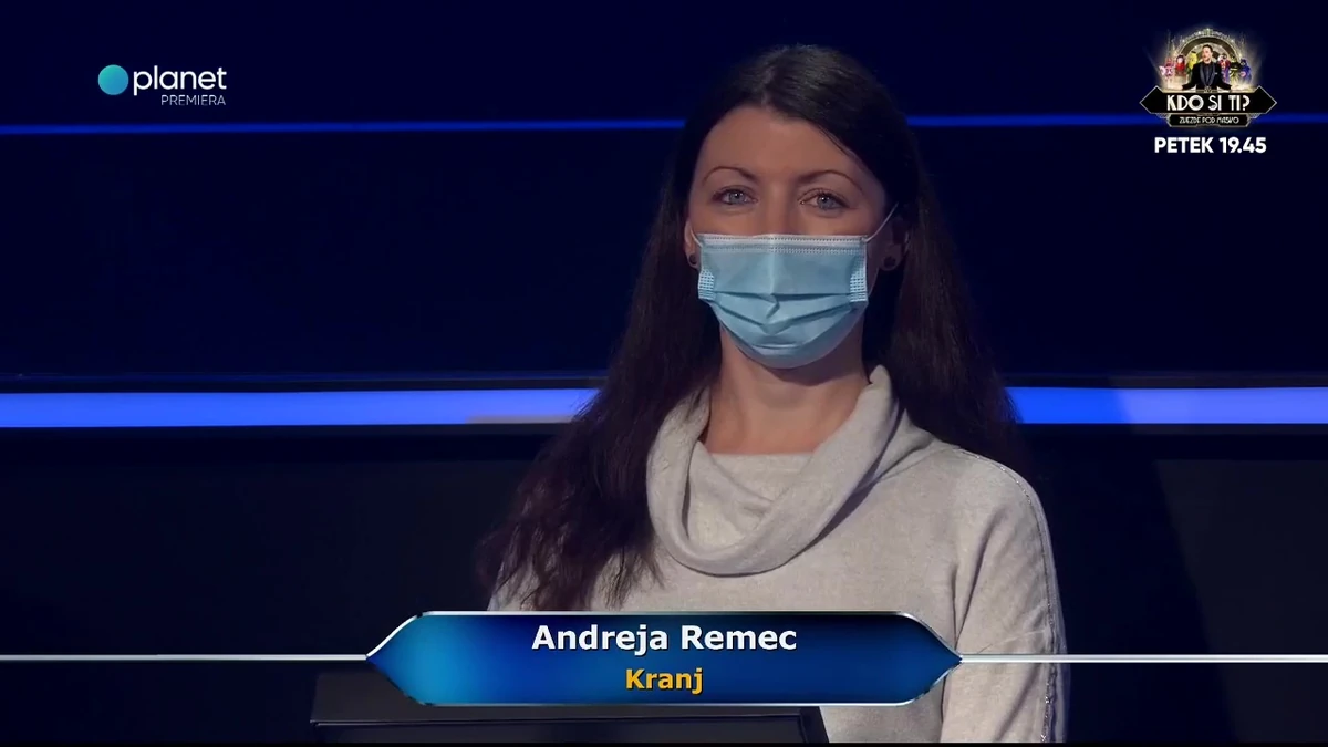Andreja Remec | Who Wants To Be A Millionaire Wiki | Fandom