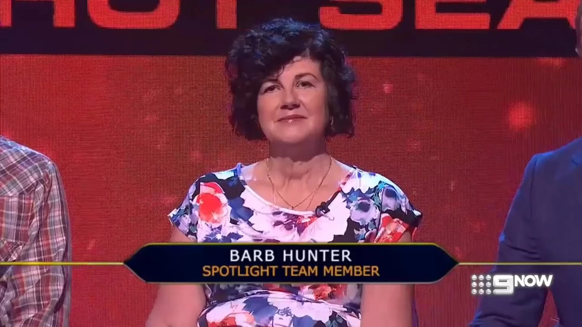 Barb Hunter | Who Wants To Be A Millionaire Wiki | Fandom