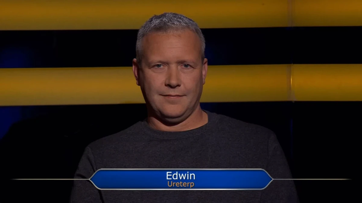 Edwin (Ureterp) | Who Wants To Be A Millionaire Wiki | Fandom