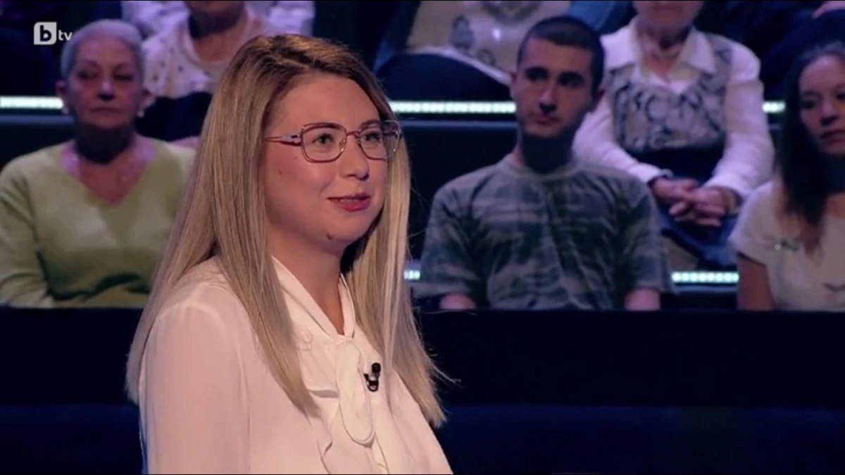 Martina Valcheva | Who Wants To Be A Millionaire Wiki | Fandom