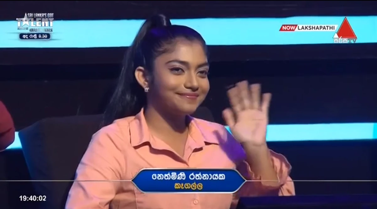 Nethmini Rathnayake | Who Wants To Be A Millionaire Wiki | Fandom